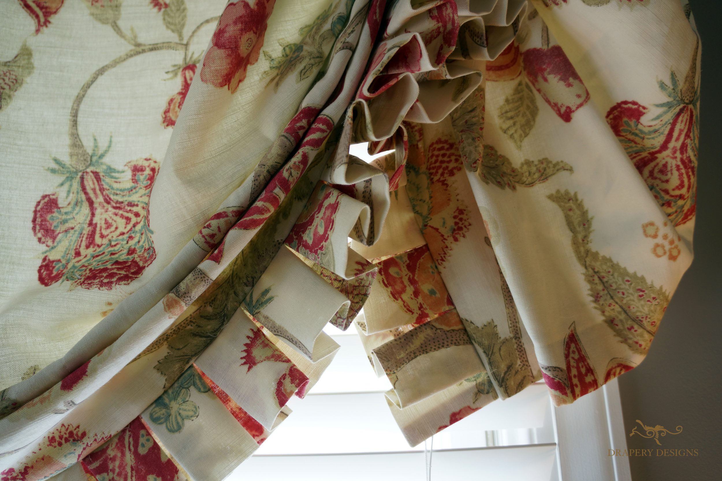 Window Toppers - Custom Window Coverings